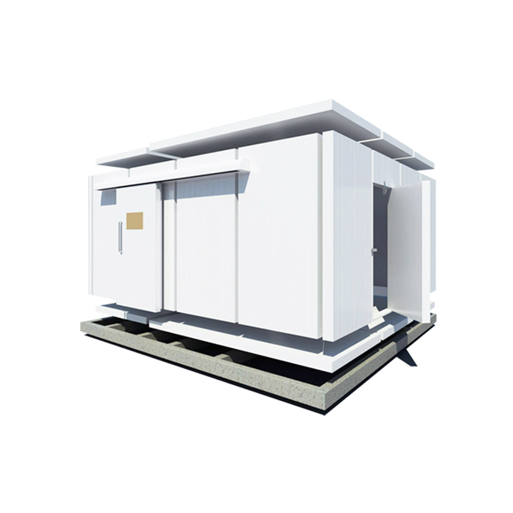Customized Capacity Fast Cooling Walk in Industrial Cold Room - Buy ...