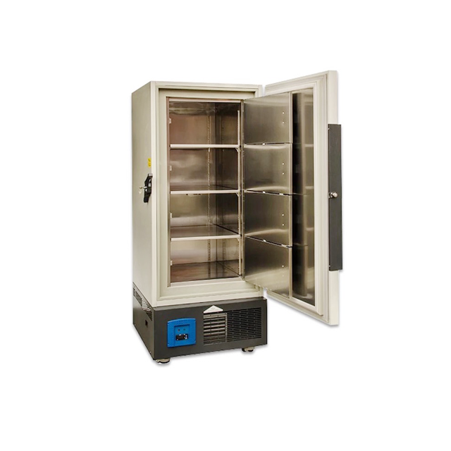 Low Temperature Vertical Medical Deep Freezer For Laboratory - Buy low ...